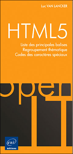 Html 5 : liste des balises - broché - Collectif - Achat Livre | fnac
