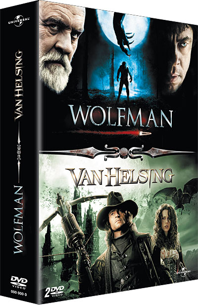 Wolfman - Van Helsing - Coffret - Joe Johnston, Stephen Sommers - DVD ...