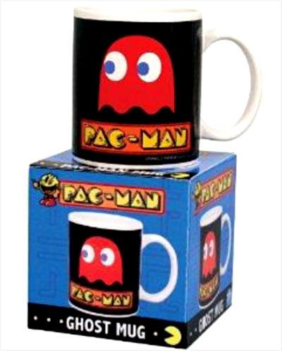 Pac man/taza ghost logo/mug - Produits Dérivés Audio - Objet dérivé ...