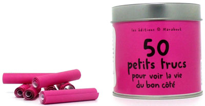 50 petits trucs pour voir la vie du bon côté - Coffret - Collectif ...