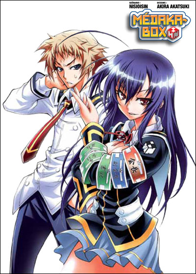 Medaka-box - Edition spéciale 2 volumes et Tome 1 et Tome 2 Tome 01 ...