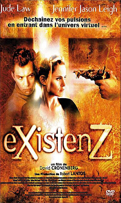 EXistenZ - David Cronenberg - DVD Zone 2 - Achat & prix | fnac