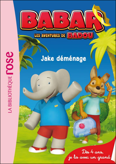 Babar - Tome 3 - Babar 03 - Jake déménage - Natacha Godeau - broché ...