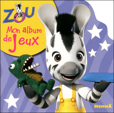 Zou - Zou livre de jeux (prov) - Collectif - broché - Achat Livre | fnac