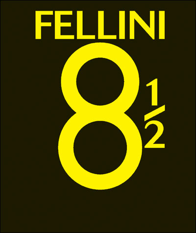 Fellini 8 1/2 1963, black-white, 114 minutes - relié - Sam Stourdzé ...