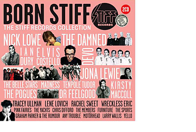 Born Stiff - The Stiff records collection - Compilation pop rock - CD ...
