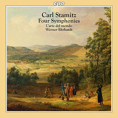 4 symphonies - Carl Philipp Stamitz - CD album - Achat & prix | fnac