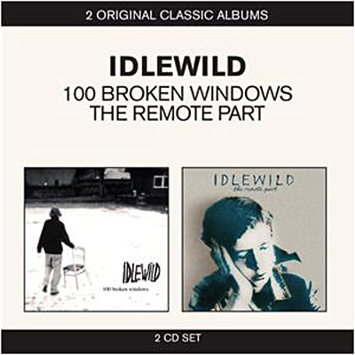 100 broken windows - The remont part - Idlewild - CD album - Achat ...