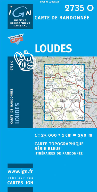 Loudes Série Bleue 2735 Ouest - broché - Collectif - Achat Livre | fnac