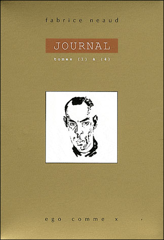 Journal - cartonné - Fabrice Neaud, Livre tous les livres à la Fnac