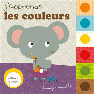 J'apprends les couleurs - cartonné - Collectif - Achat Livre | fnac