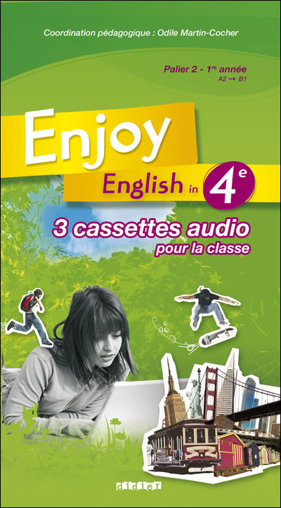 Enjoy English - Cassette pour la classe - Enjoy English 4ème - Odile ...