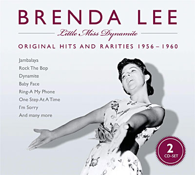 Little miss dynamite - Original hits and rarities 1956 1960 - Brenda ...