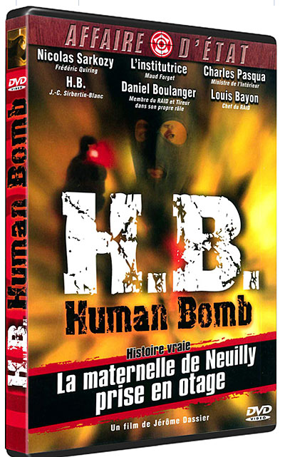 Human Bomb - Patrick Poubel - DVD Zone 2 - Achat & prix | fnac