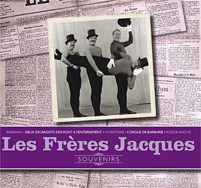 Souvenirs - Les Frères Jacques - CD album - Achat & prix | fnac