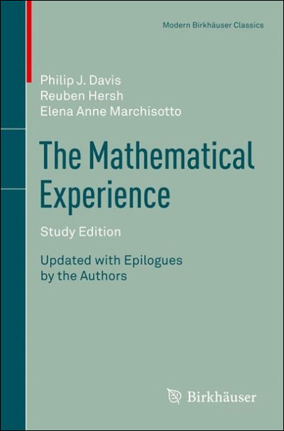 The mathematical experience, study edition - Poche - Philip J. Davis - Achat Livre | fnac