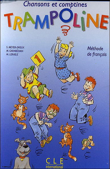 Trampoline 1 1k7 eleve AUDIO SCOLAIRE Tome 1 - Livre K7 - Michèle ...