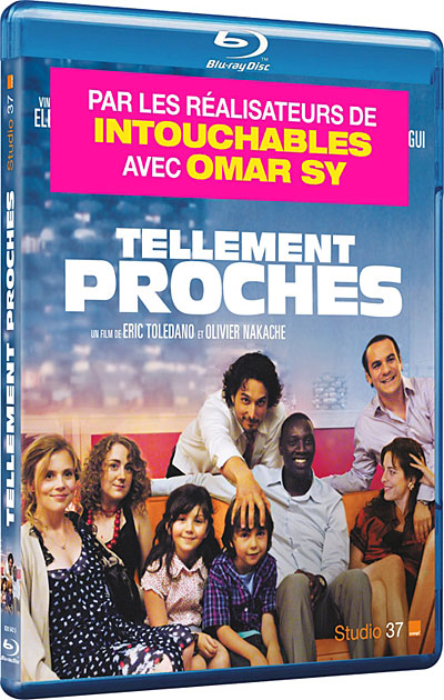 Tellement proches - Blu-Ray - Olivier Nakache, Eric Toledano - Blu-ray ...
