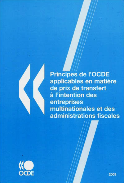Principes de l'ocde applicables en matiere de prix de transfert a l ...