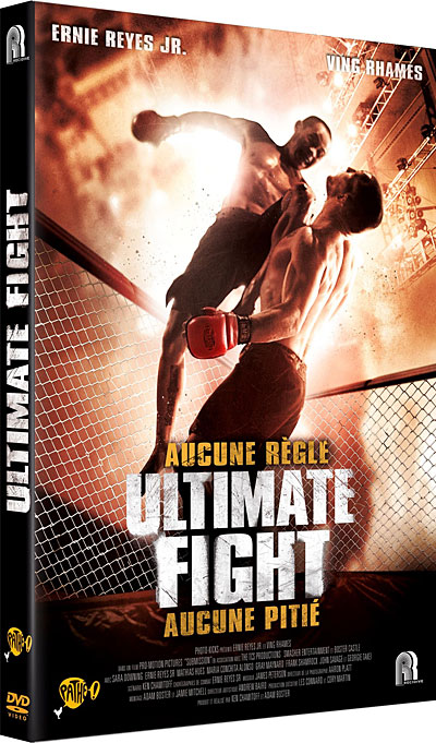 Ultimate Fight - DVD Zone 2 - Adam Boster - Kenneth Chamitoff - Ernie ...