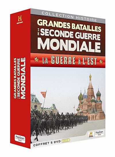 Les Grandes batailles de la Seconde Guerre Mondiale Coffret - Volume1 ...