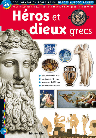 Heros et dieux grecs - broché - Sylvie Baussier - Achat Livre | fnac