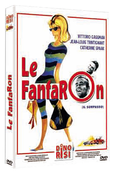 Le Fanfaron - Dino Risi - DVD Zone 2 - Achat & prix | fnac