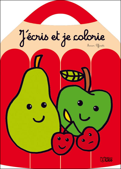 J'écris et je colorie les fruits - cartonné - Marion Piffaretti - Achat ...