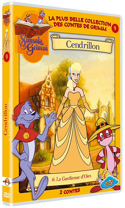 Cendrillon - DVD Zone 2 - Achat & prix | fnac