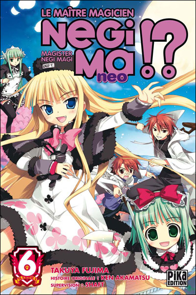 Negima neo - Tome 6 - Negima neo - Takuya Fujima, Ken Akamatsu - broché ...