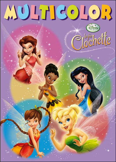Fée Clochette - Fée Clochette Multicolor - Walt Disney - broché - Achat ...