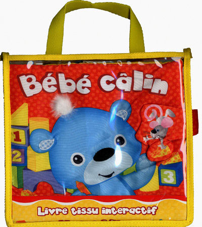 Bébé câlin Livre tissu - relié - Jean-Marc Daume - Achat Livre | fnac