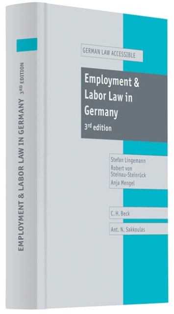 Employment and labor law in Germany - Poche - Stefan Lingemann - Achat ...