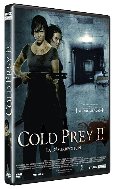 Cold Prey II - Roar Uthaug, Mats Stenberg - DVD Zone 2 - Achat & prix ...