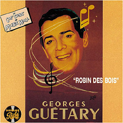 Du caf' conc' au music hall - Digipack - Georges Guétary - CD album ...