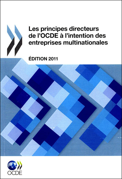 Les principes directeurs de l'OCDE à l'intention des entreprises ...