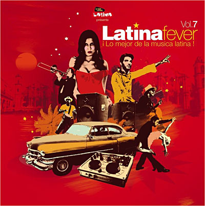 Latina fever volume 7 - Compilation musique d'Amérique latine - CD ...