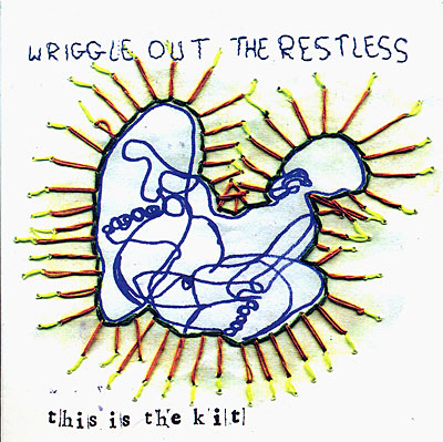 Wriggle out the restless - Edition limitée - This Is The Kit - CD album ...