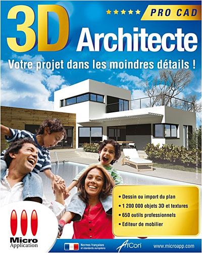 3D Architecte Pro CAD - Jeu vidéo - Achat & prix | fnac