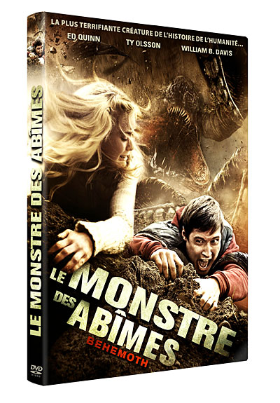 Behemoth : Le monstre des abîmes - DVD Zone 2 - David Hogan - Ed Quinn ...