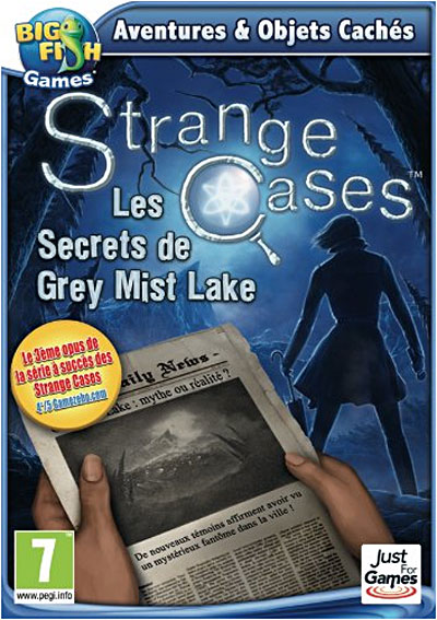 Strange Cases 3 - The Secrets of Grey Mist Lake - Jeux vidéo - Achat ...