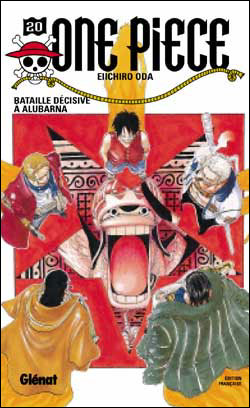 One Piece - Tome 20 - Bataille décisive à Alubarna - Eiichiro Oda ...
