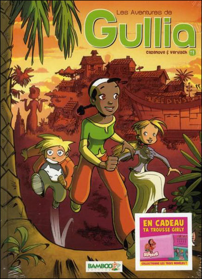 Les aventures de Gullia - Avec une trousse Tome 1 - Les aventures de ...
