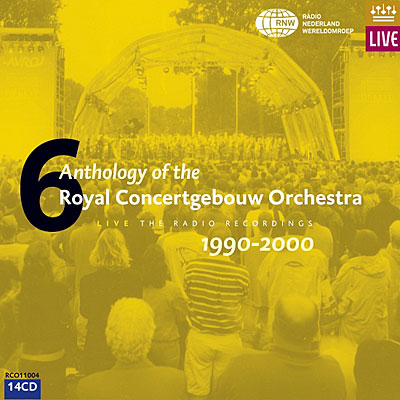 Anthology Royal Concertgebouw volume 6 - Royal Concertbouw Orchestra - CD album - Achat & prix ...