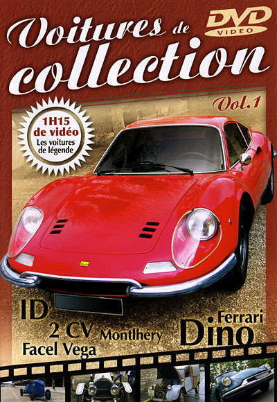 Voitures de collection - Volume 1 - DVD Zone 2 - Achat & prix | fnac
