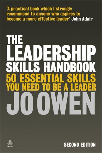The leadership skills handbook - Poche - Jo Owen - Achat Livre | fnac