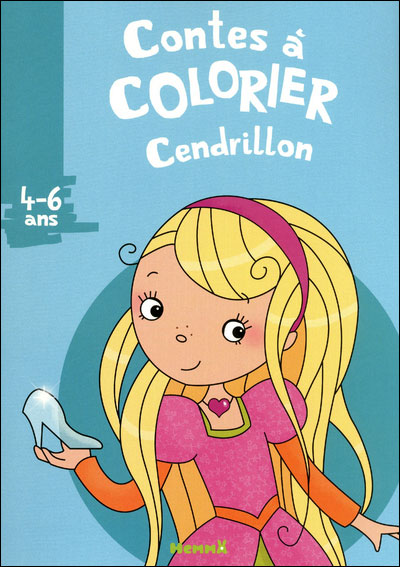 Cendrillon - Contes a colorier cendrillon - Jean-Marc Daume, Estelle ...