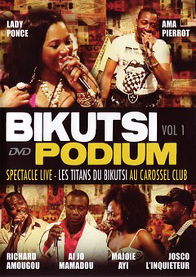 Bikutsi podium volume 1 - Clips - DVD Zone 2 - Achat & prix | fnac