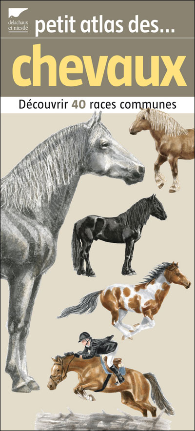 Petit atlas des chevaux 40 races à découvrir et identifier - broché ...