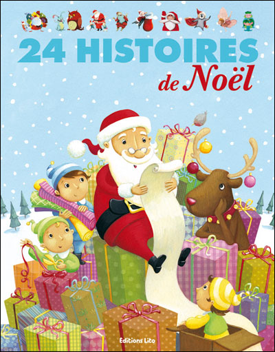 24 histoires de Noël - cartonné - Collectif - Achat Livre | fnac